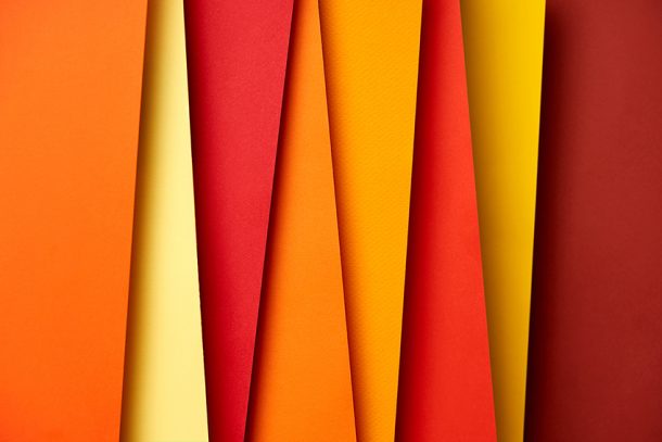 Warme Farben – Was sind warme Farbtöne und deren Einsatzzwecke