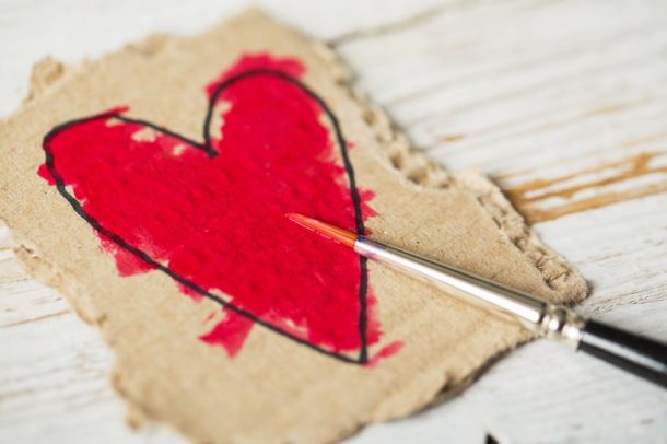 How to Paint Cardboard - Exciting Ideas for Cardboard Painting