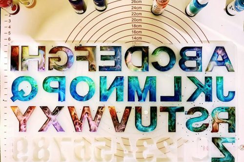 How to Make Resin Letters - Exploring Unique DIY Resin Letter Ideas