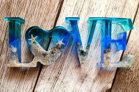 How to Make Resin Letters - Exploring Unique DIY Resin Letter Ideas