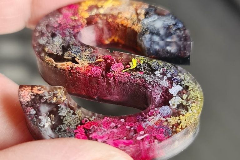 How to Make Resin Letters - Exploring Unique DIY Resin Letter Ideas