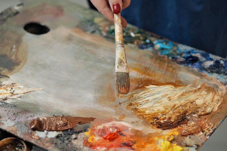 Burnt Umber Color - How to Make Burnt Umber Paint Easily