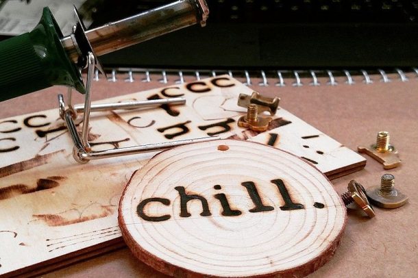 Pyrography - A Beginners Guide to Wood Burning Art