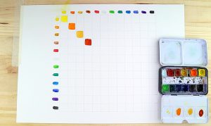 How to Mix Watercolors - A Guide to Easy Watercolor Mixing Techniques