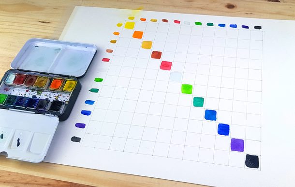 How to Mix Watercolors - A Guide to Easy Watercolor Mixing Techniques