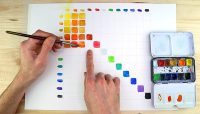 How to Mix Watercolors - A Guide to Easy Watercolor Mixing Techniques