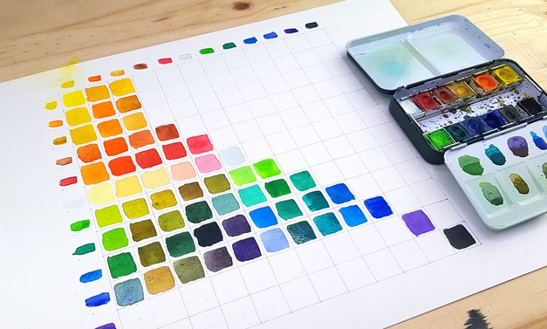 How to Mix Watercolors - A Guide to Easy Watercolor Mixing Techniques