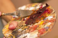 Burnt Sienna Color - How to Make and Use Burnt Sienna Paint