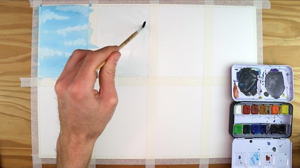 Watercolor Techniques - Learn the most Important Techniques