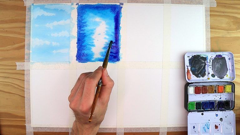Tecnicas de acuarela - Todo lo que necesitas para pintar con acuarela