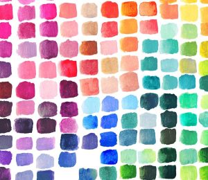 Unique Color Names - Exploring Rare Color Names