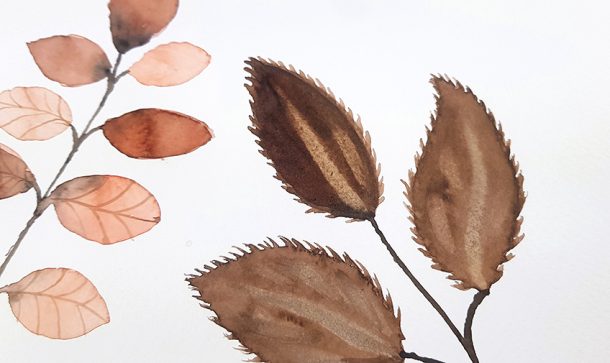 How to Paint Watercolor Leaves - A Guide to Watercolor Greenery