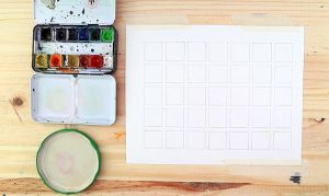 Watercolor Skin Tones - Create Your Own Watercolor Skin Tone Chart