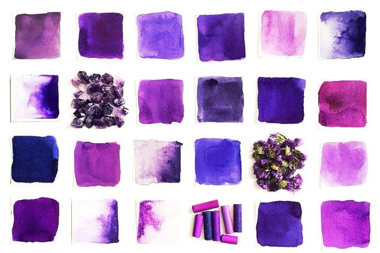 Lavender Color - Exploring and Using Shades of Lavender in Your Art