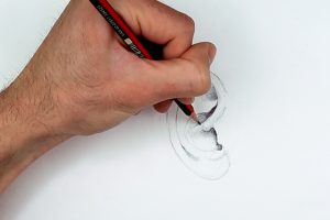How to Draw Ears - An Easy-to-Follow Human Ear Drawing Tutorial