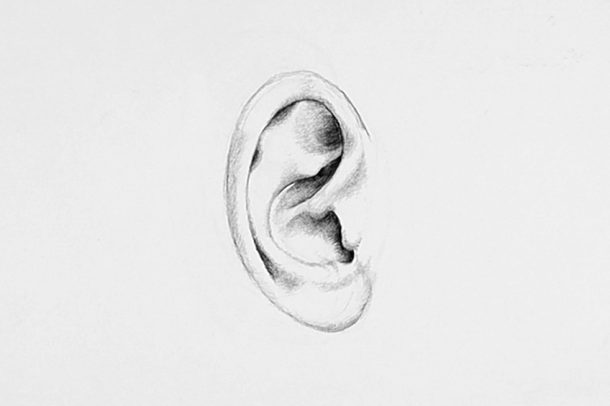 How to Draw Ears - An Easy-to-Follow Human Ear Drawing Tutorial