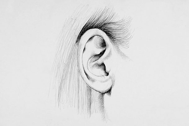 How to Draw Ears - An Easy-to-Follow Human Ear Drawing Tutorial