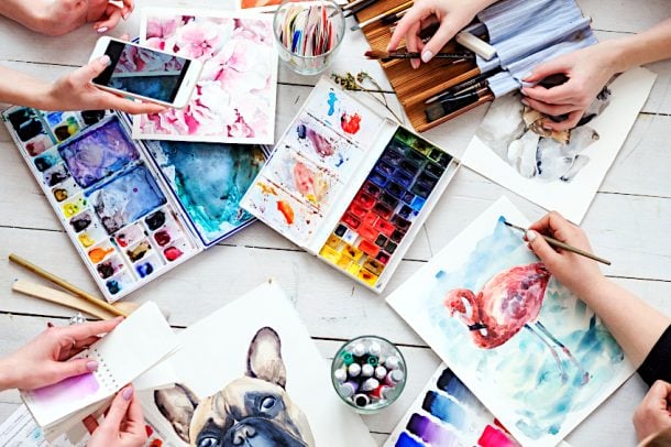 Art Challenges - Exercise and Showcase Your Creativity