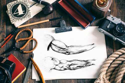 How to Draw Arms - Anatomy of the Male Arm Made Easy