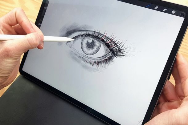 How to Draw Eyelashes - An Eye Detailing Tutorial