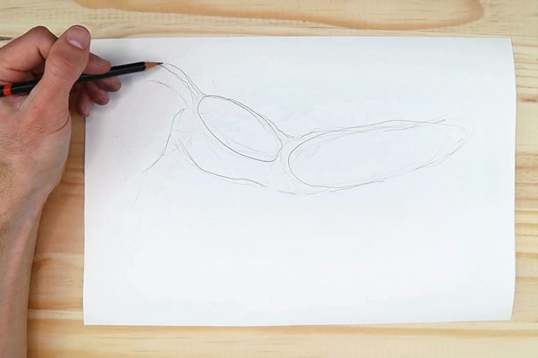 How to Draw Arms - Anatomy of the Male Arm Made Easy