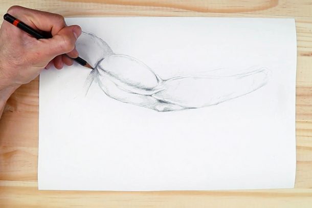 How to Draw Arms - Anatomy of the Male Arm Made Easy