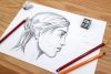 How to Draw a Face From the Side - Realistic Side Profile Drawing