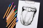 How to Draw a Tongue - A Realistic Tongue Drawing Tutorial