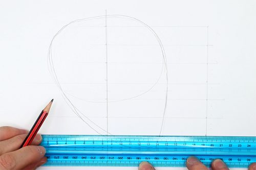 How to Draw a Face From the Side - Realistic Side Profile Drawing