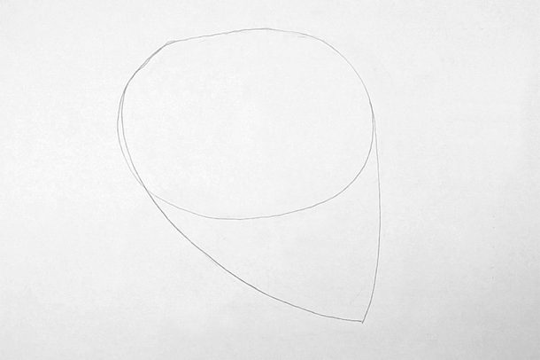 How to Draw a Face From the Side - Realistic Side Profile Drawing