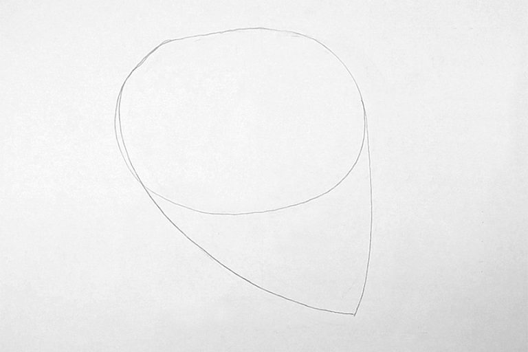 How to Draw a Face From the Side - Realistic Side Profile Drawing