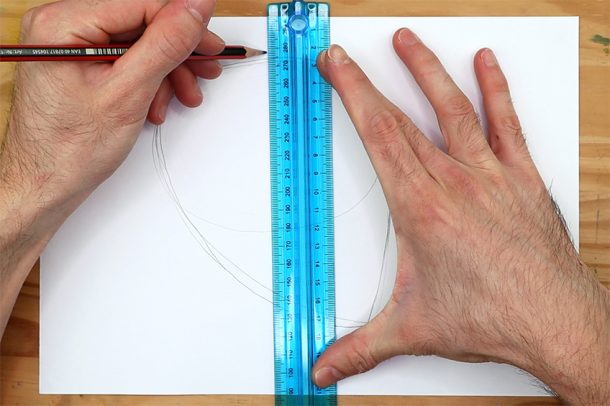 How to Draw a Face From the Side - Realistic Side Profile Drawing