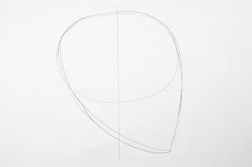 How to Draw a Face From the Side - Realistic Side Profile Drawing