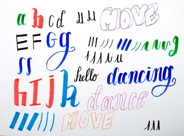 Hand Lettering Guide for Beginners - Easy Lettering Tutorial