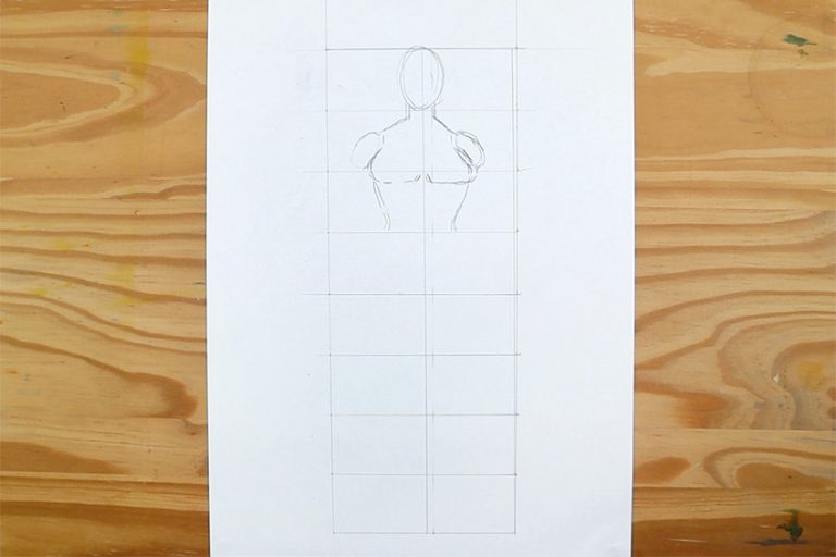 How to Draw Human Proportions - Scale the Figure Correctly