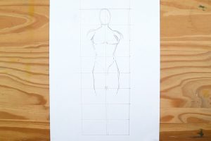 How to Draw Human Proportions - Scale the Figure Correctly