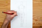 How to Draw Human Proportions - Scale the Figure Correctly