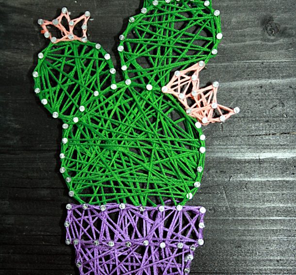String Art Ideas - Designs and Patterns for Nail and String Crafts