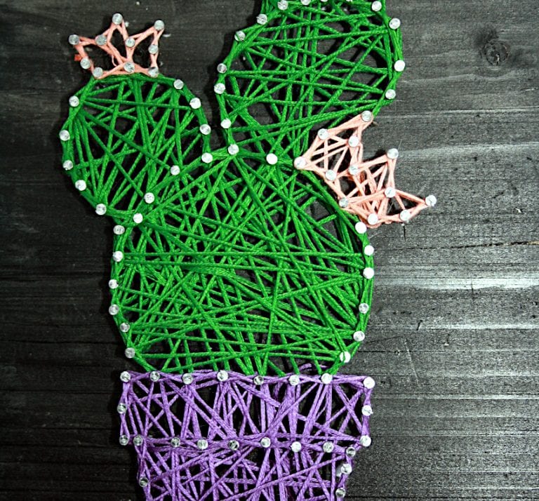 String Art Ideas - Designs and Patterns for Nail and String Crafts