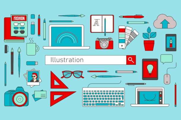 Types of Illustration - Visualization Techniques and Styles