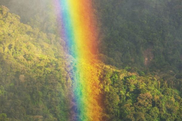 Regenbogen Farben - Entdecke die leuchtenden Farben des Regenbogens