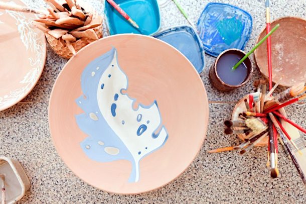 Pottery Painting Ideas - The Basic Concepts of Pottery Painting
