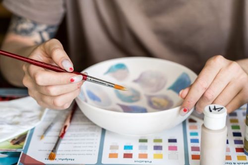 Pottery Painting Ideas - The Basic Concepts of Pottery Painting