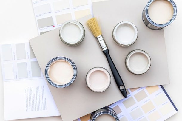 Farbe Mischen Beige