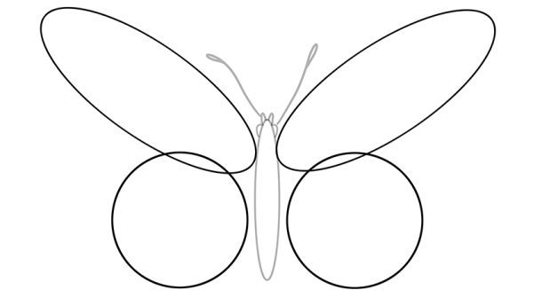 Butterfly Drawing - Draw an Easy Monarch Butterfly Today!