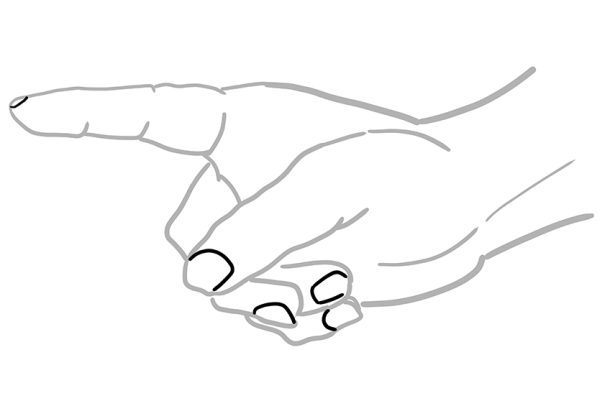 Hand Drawing - An Easy Guide on How to Draw Hands