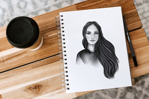 Girl Drawing - How to Draw a Girl Step-by-Step