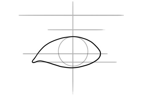 Tears Drawing - Create a Realistic Teardrop Drawing