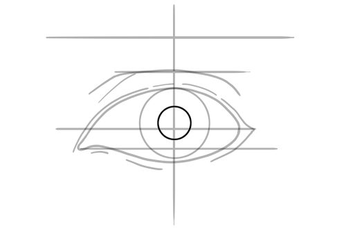 Tears Drawing - Create a Realistic Teardrop Drawing