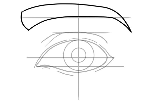 Tears Drawing - Create a Realistic Teardrop Drawing